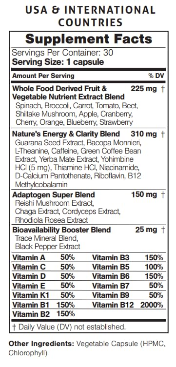 60 capsules for daily wellness
