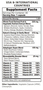 60 capsules for daily wellness