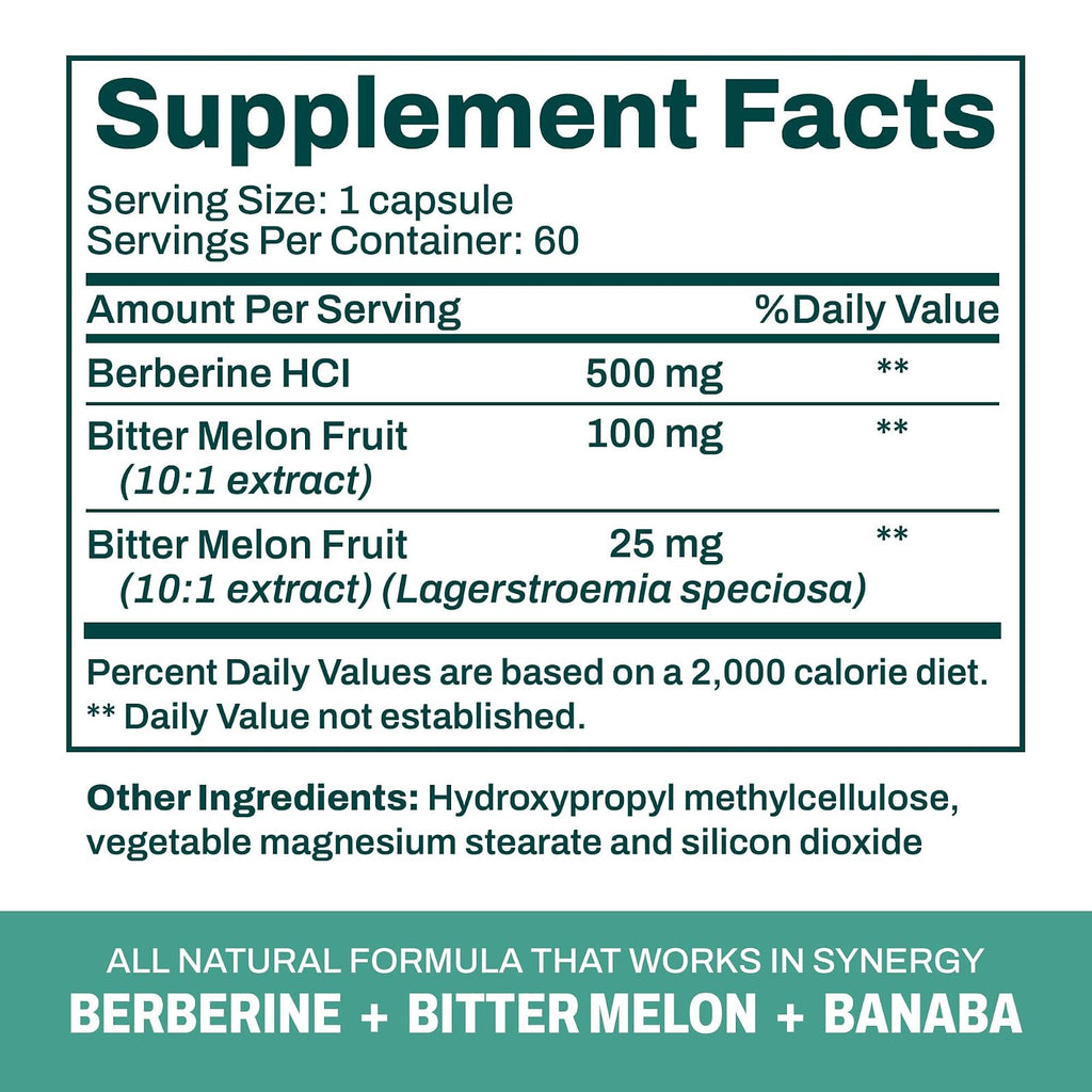 60 capsules for daily wellness