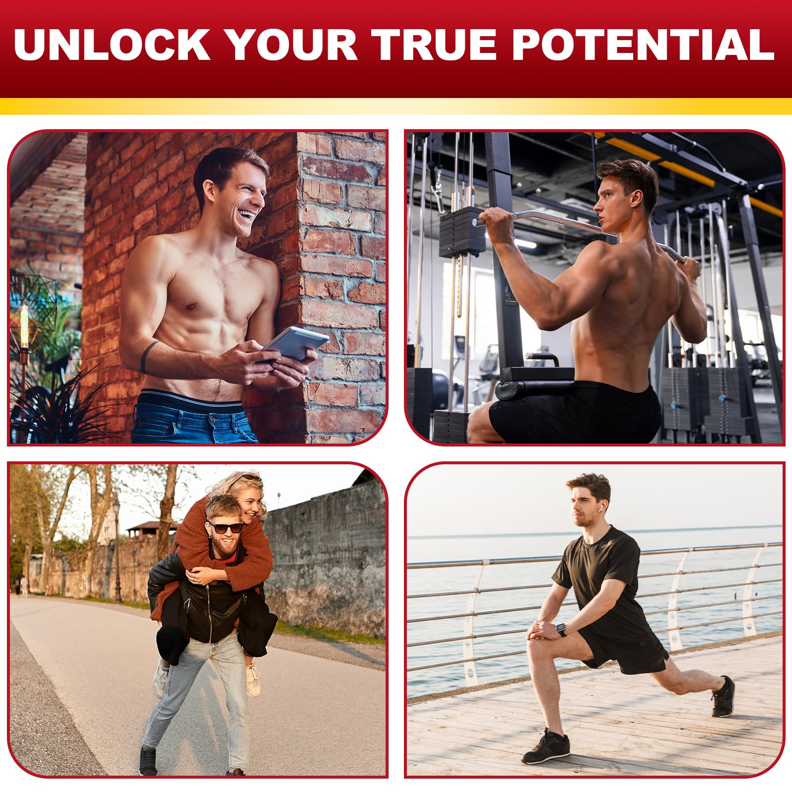 60 capsules for daily wellness