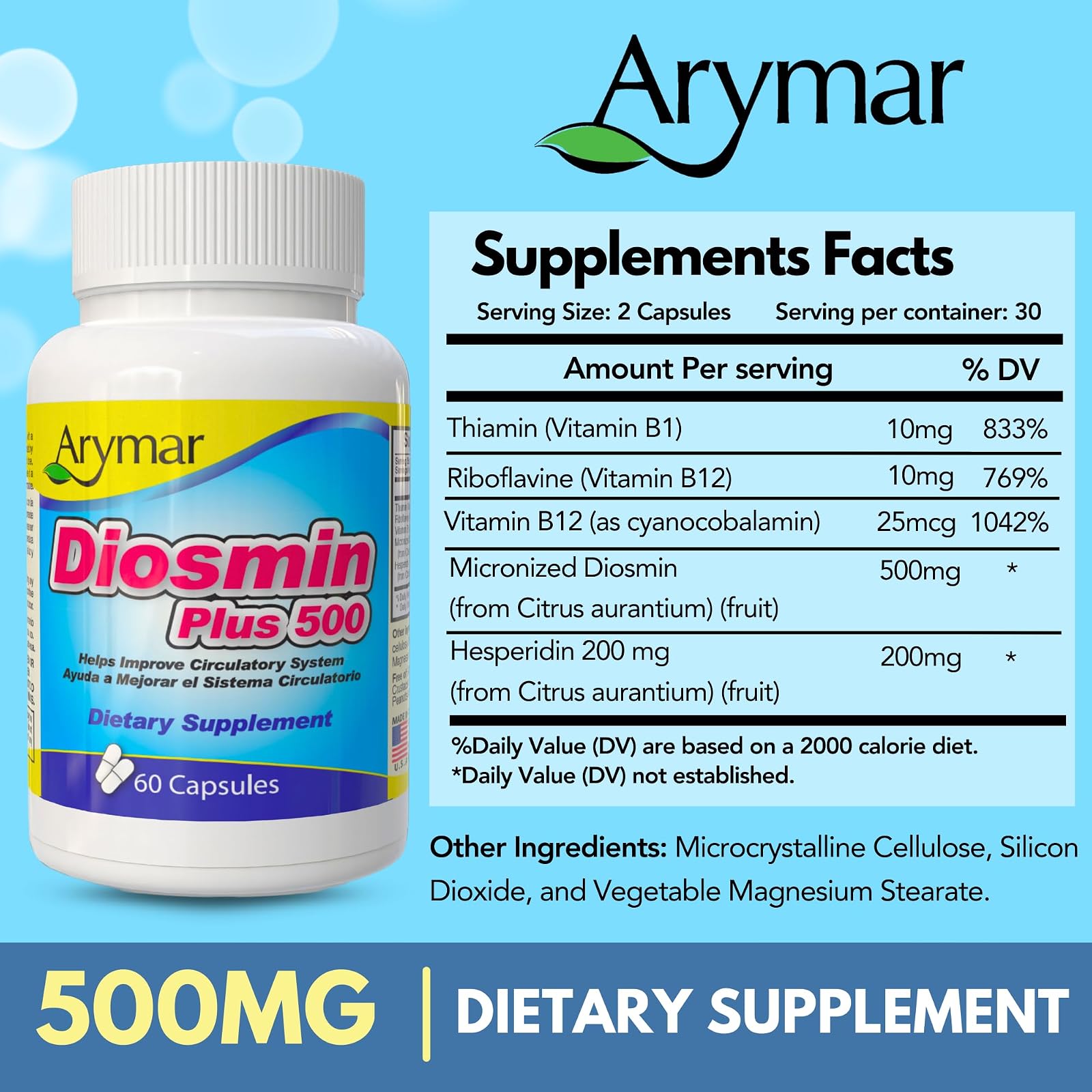 60 capsules for daily wellness
