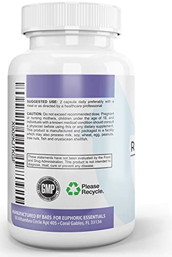 60 capsules for detox cleanse