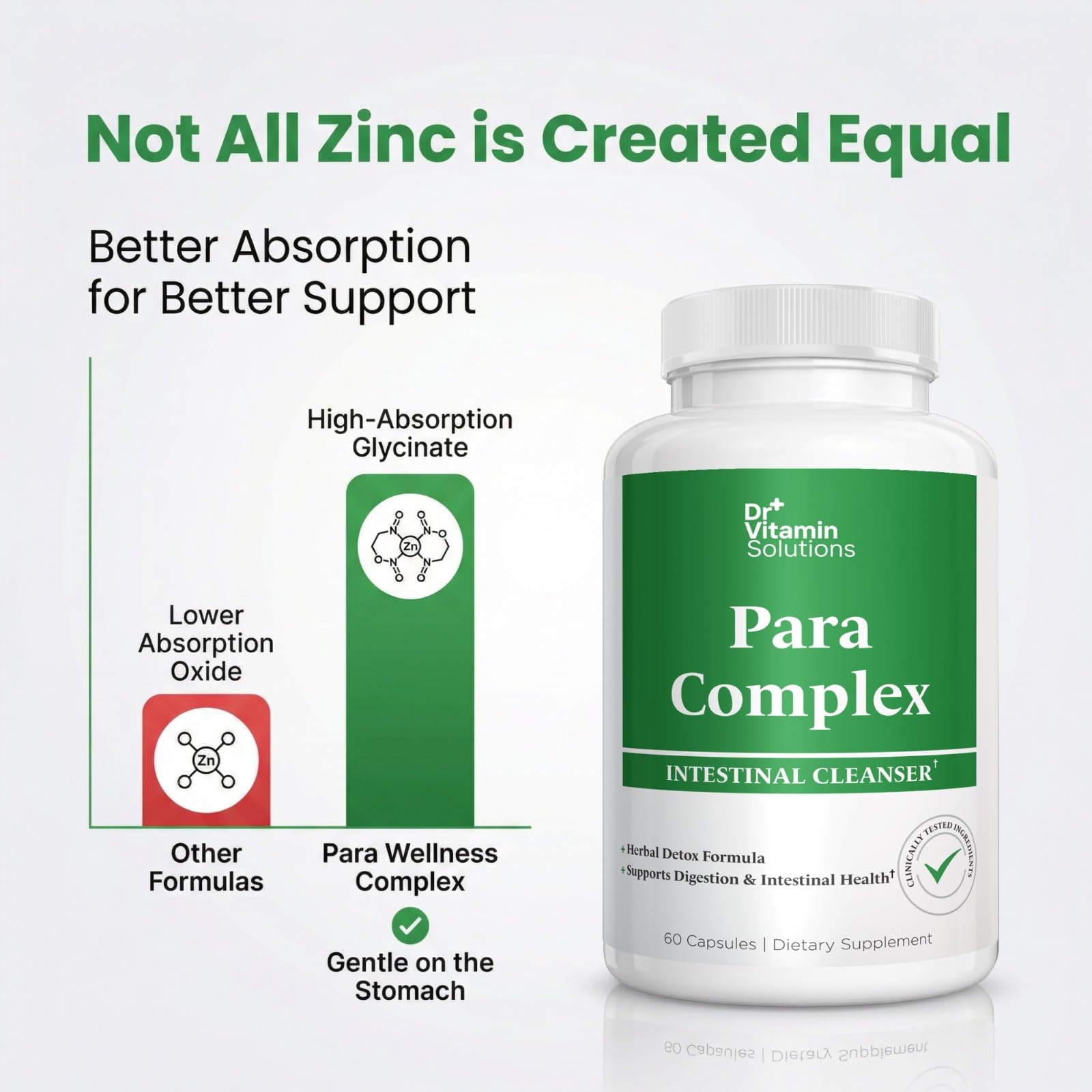 60 capsules for detox support