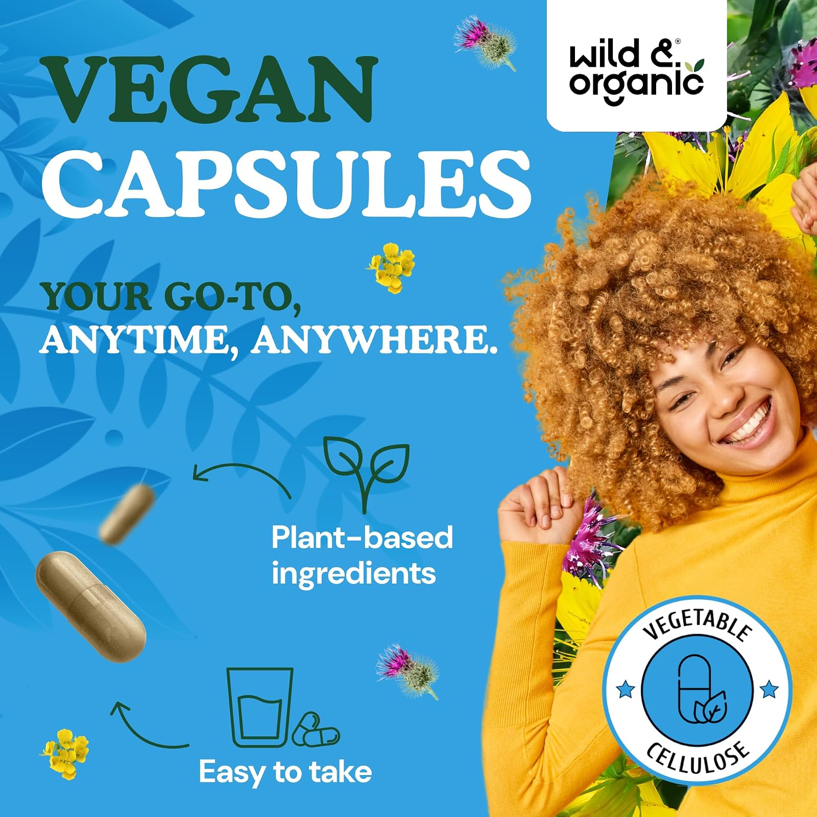 60 capsules for detoxification