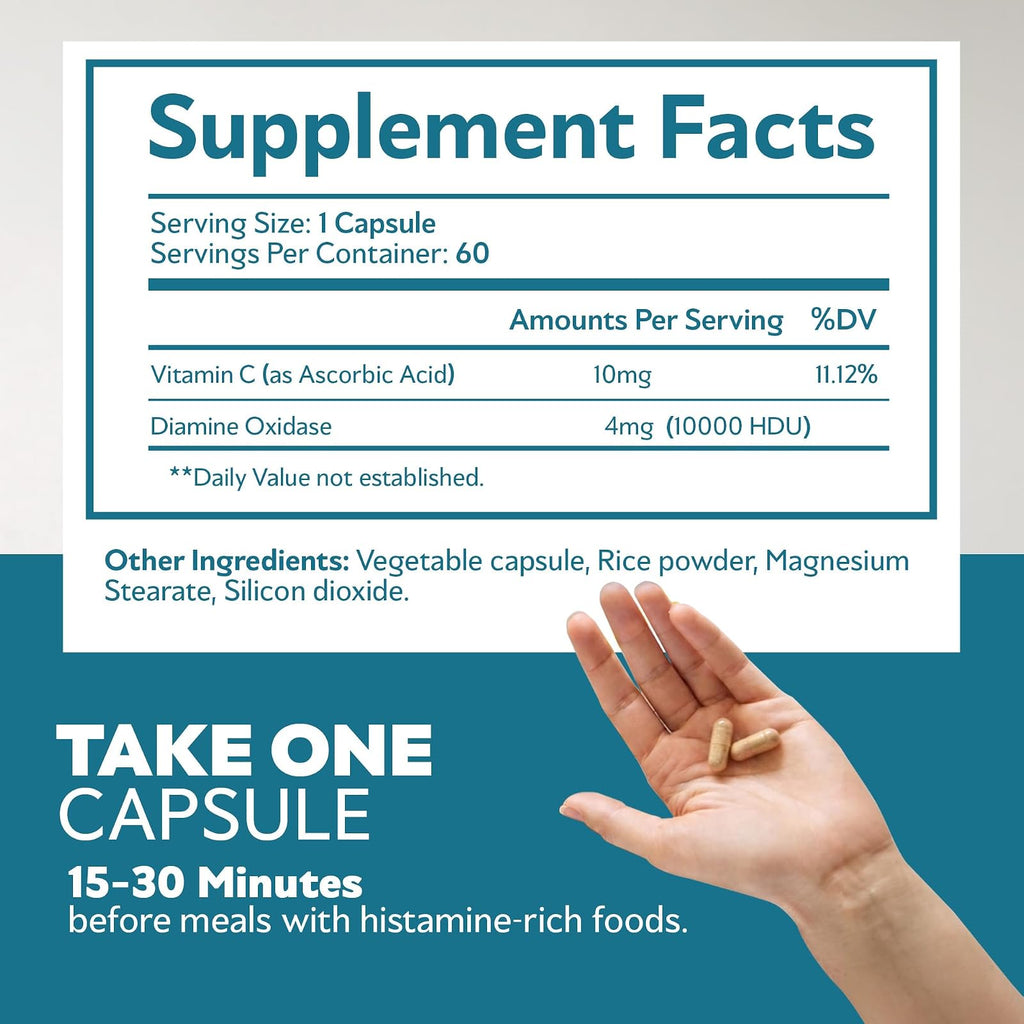 60 capsules for digestive comfort