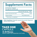 60 capsules for digestive comfort
