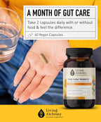 60 capsules for digestive comfort