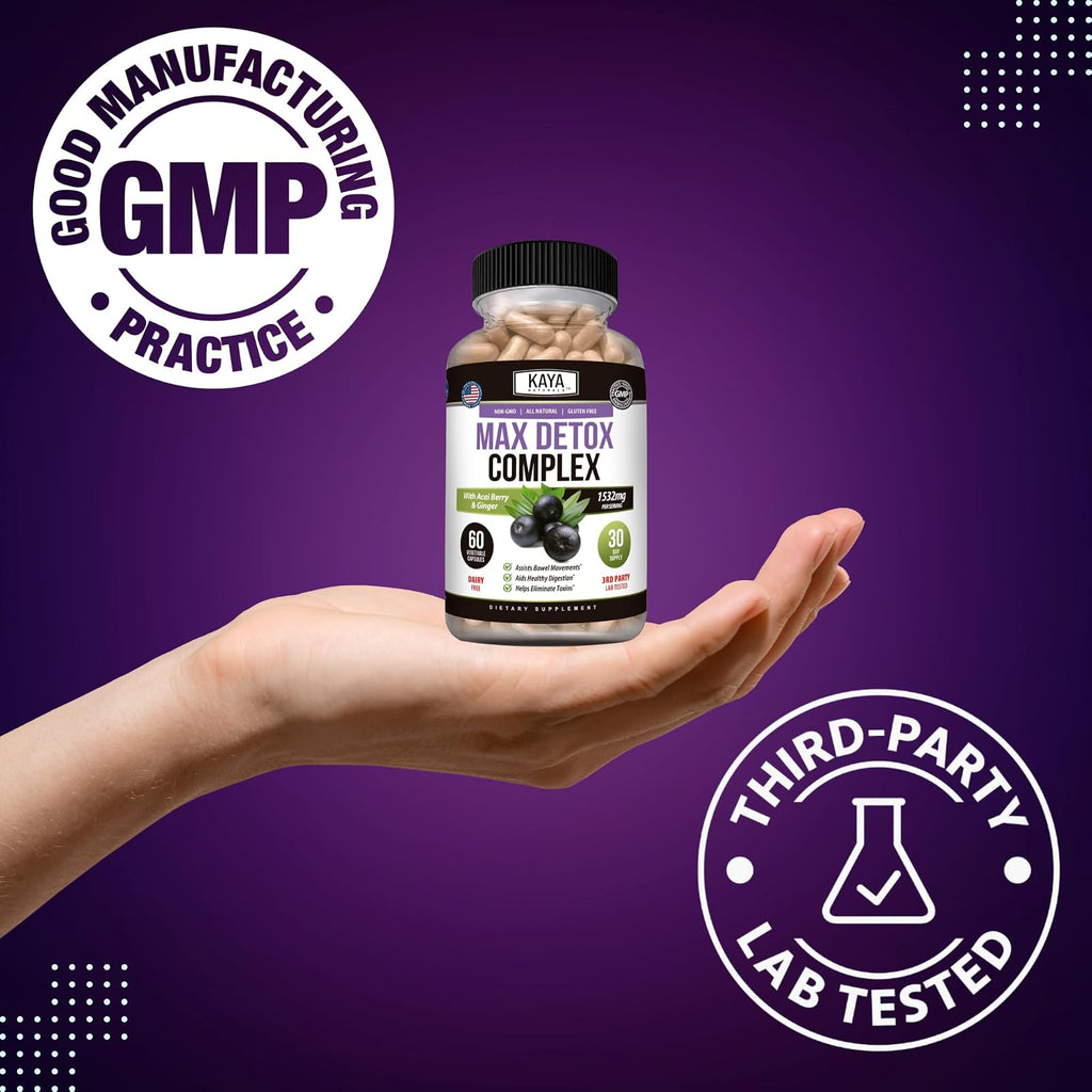 60 capsules for digestive health