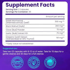 60 capsules for digestive health