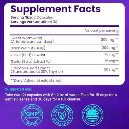 60 capsules for digestive health
