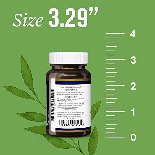 60 capsules for digestive support