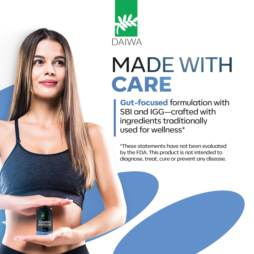 60 capsules for digestive support
