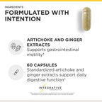 60 capsules for digestive wellness