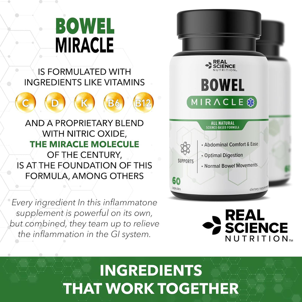 60 capsules for digestive wellness