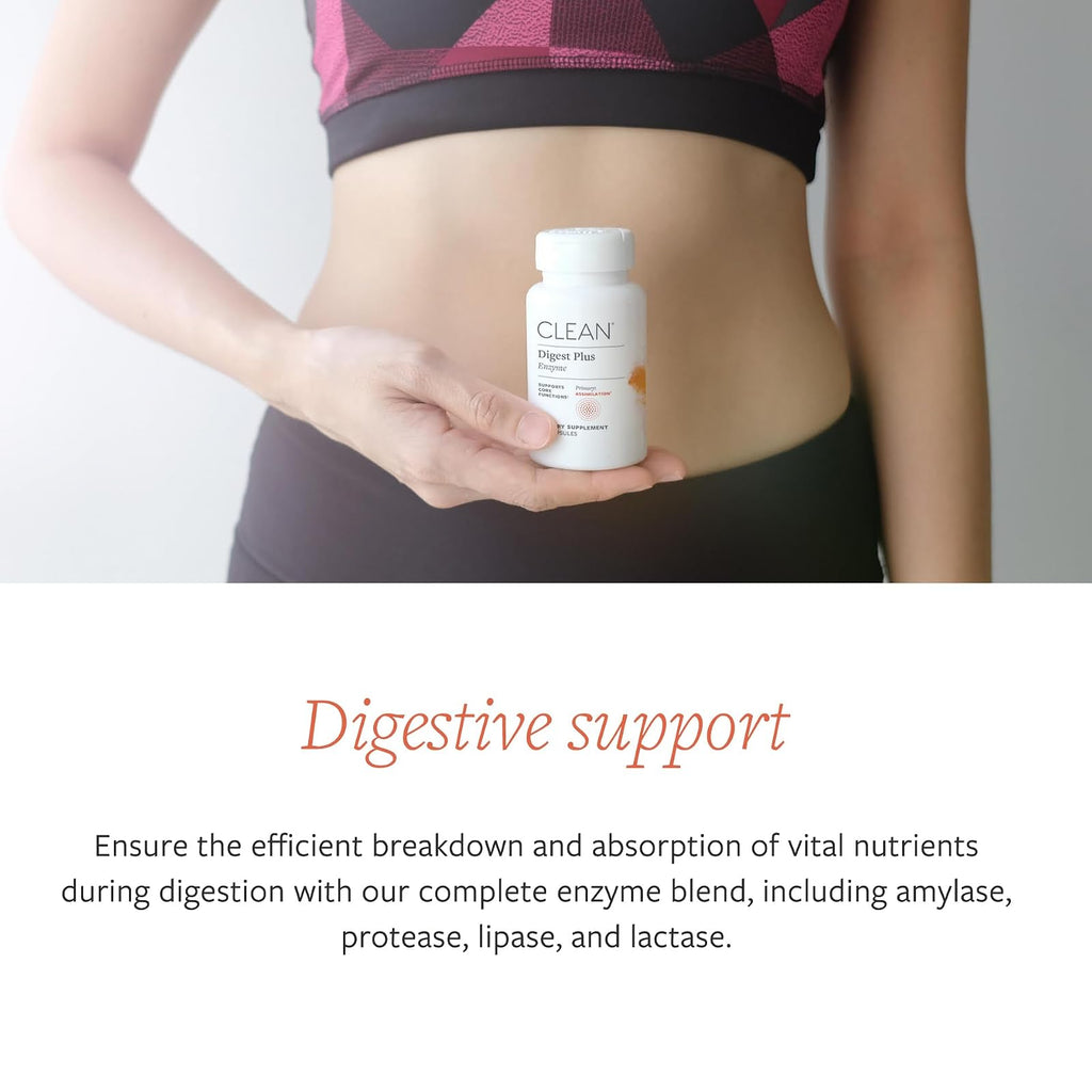60 capsules for digestive wellness