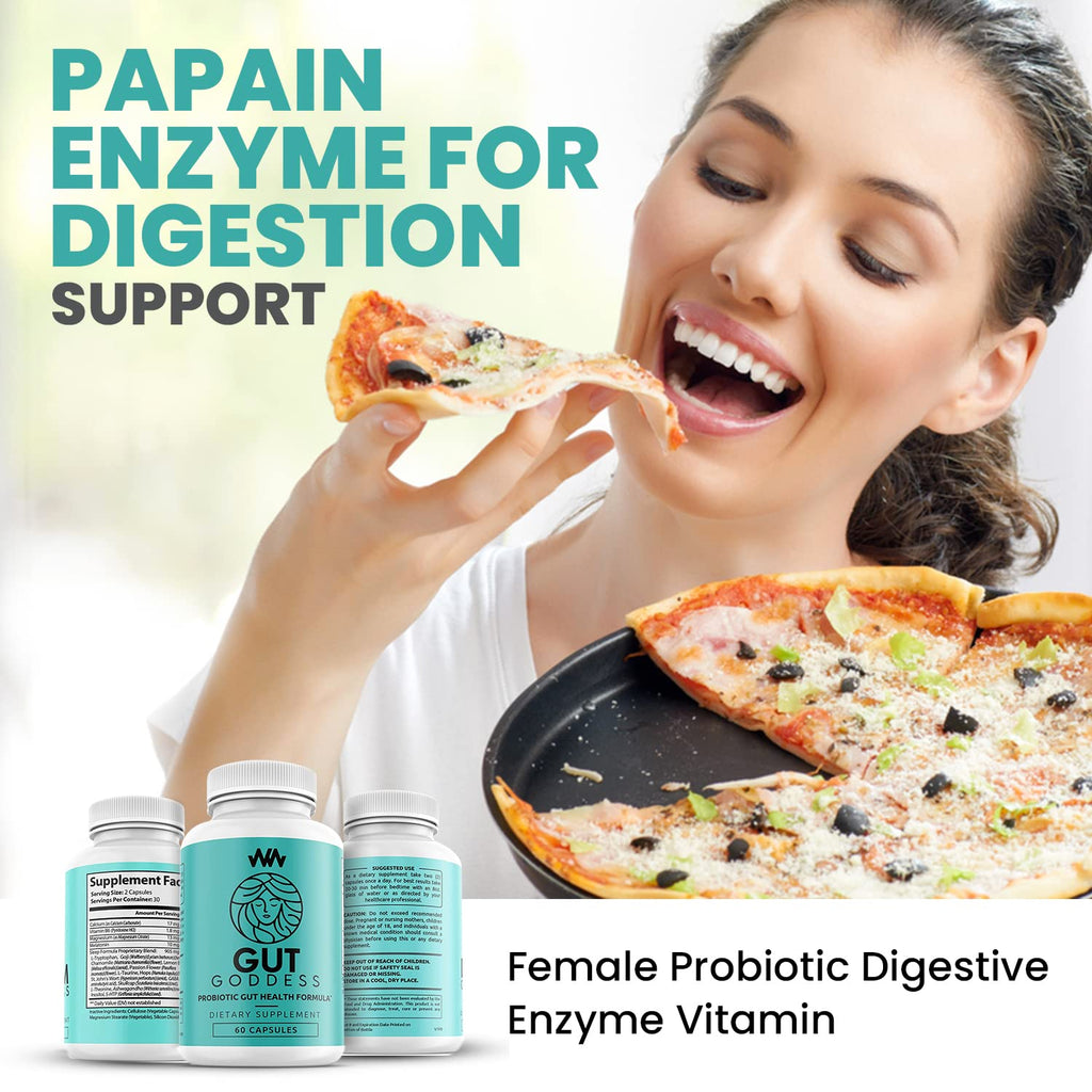 60 capsules for digestive wellness
