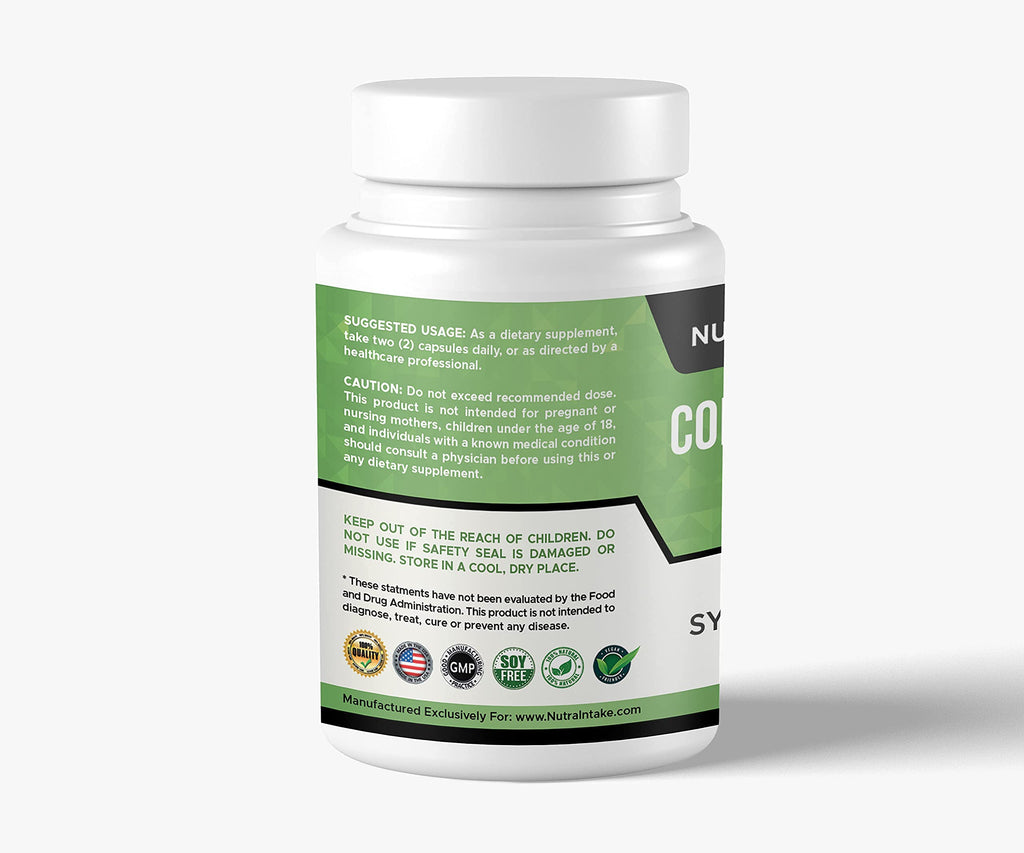 60 capsules for digestive wellness