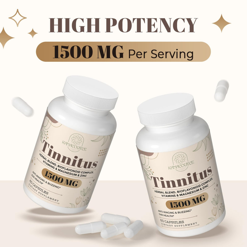 60 capsules for ear health