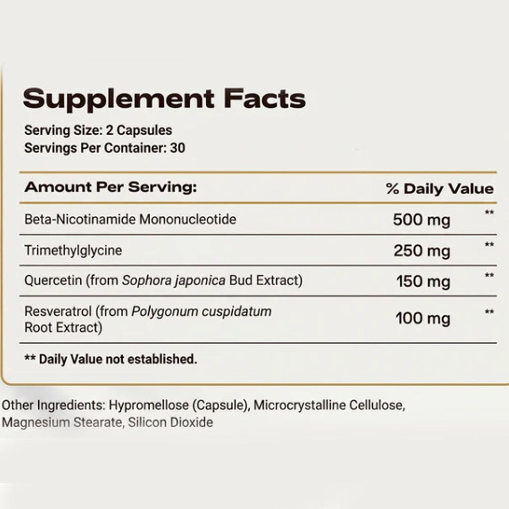 60 capsules for easy supplementation