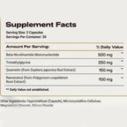 60 capsules for easy supplementation