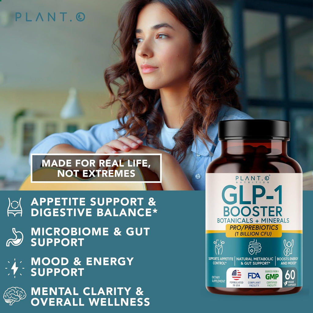 60 capsules for effective appetite support