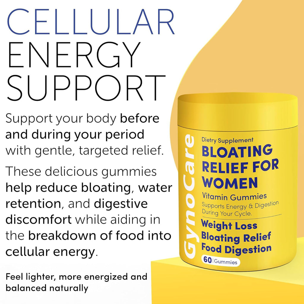 60 capsules for effective bloating relief
