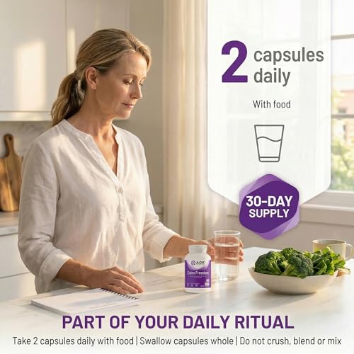 60 capsules for effective cleansing