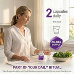 60 capsules for effective cleansing