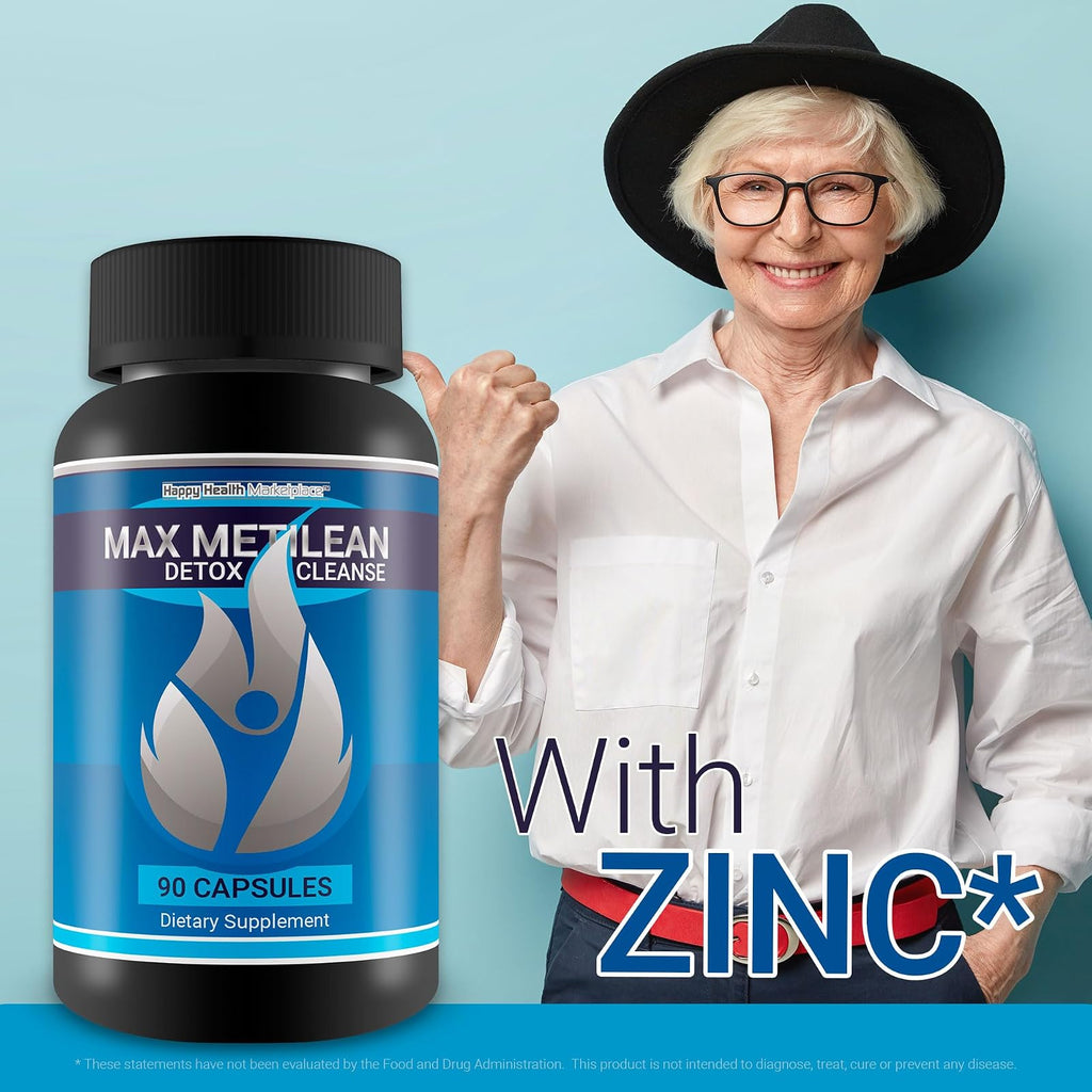 60 capsules for effective cleansing