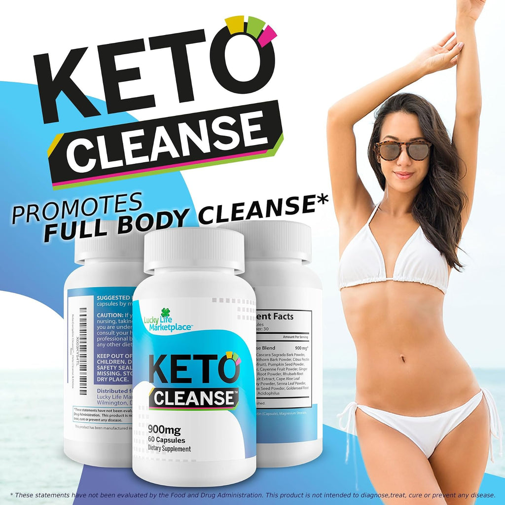 60 capsules for effective cleansing