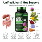 60 capsules for effective detox support