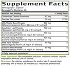 60 capsules for effective detox