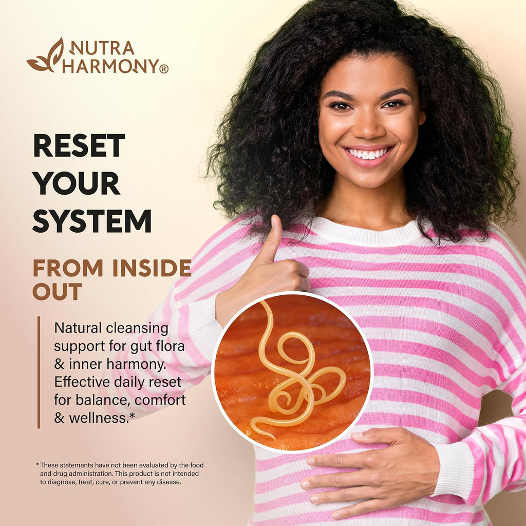 60 capsules for effective detox