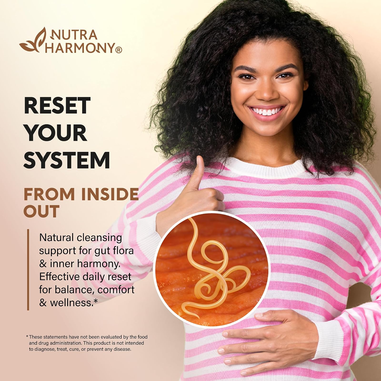 60 capsules for effective detox