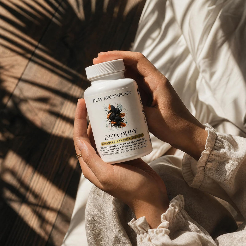 60 capsules for effective detox