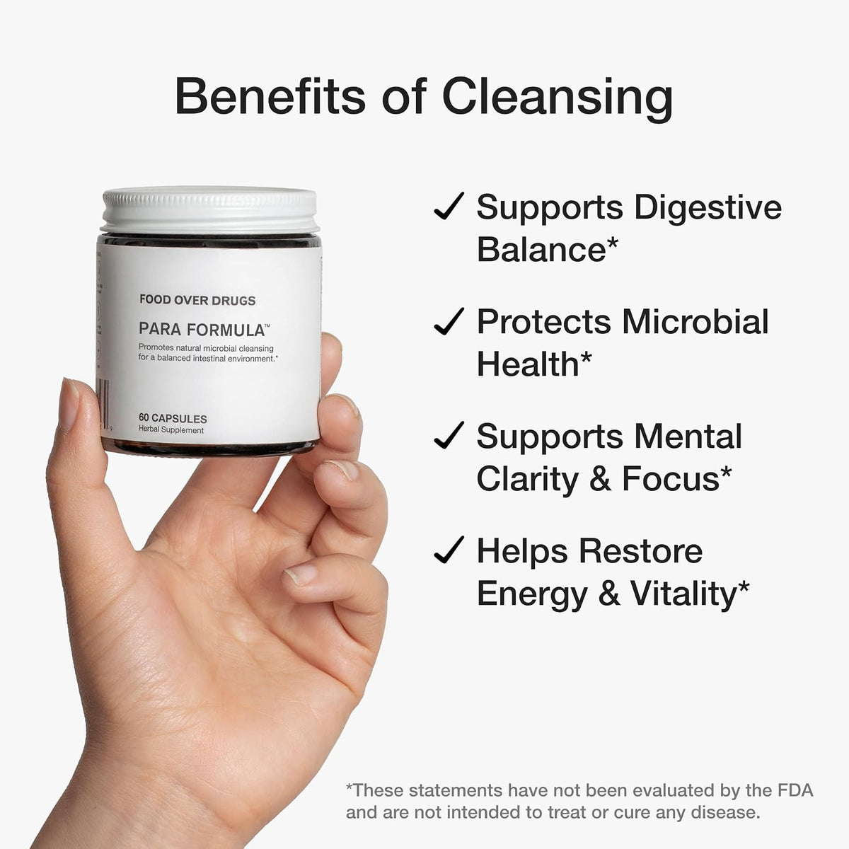 60 capsules for effective detox