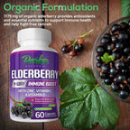 60 capsules for effective detoxification