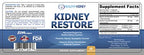 60 capsules for effective kidney cleanse