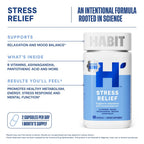 60 capsules for effective stress relief