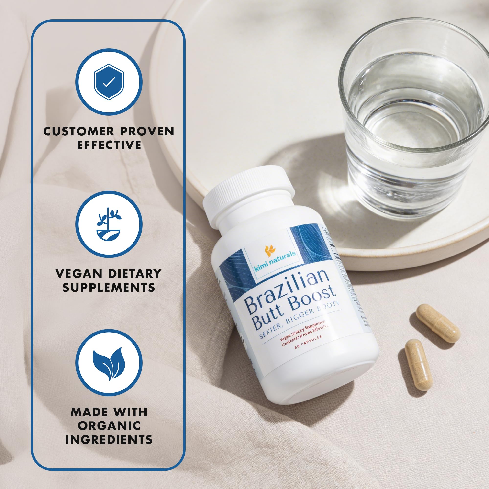 60 capsules for enhanced curves
