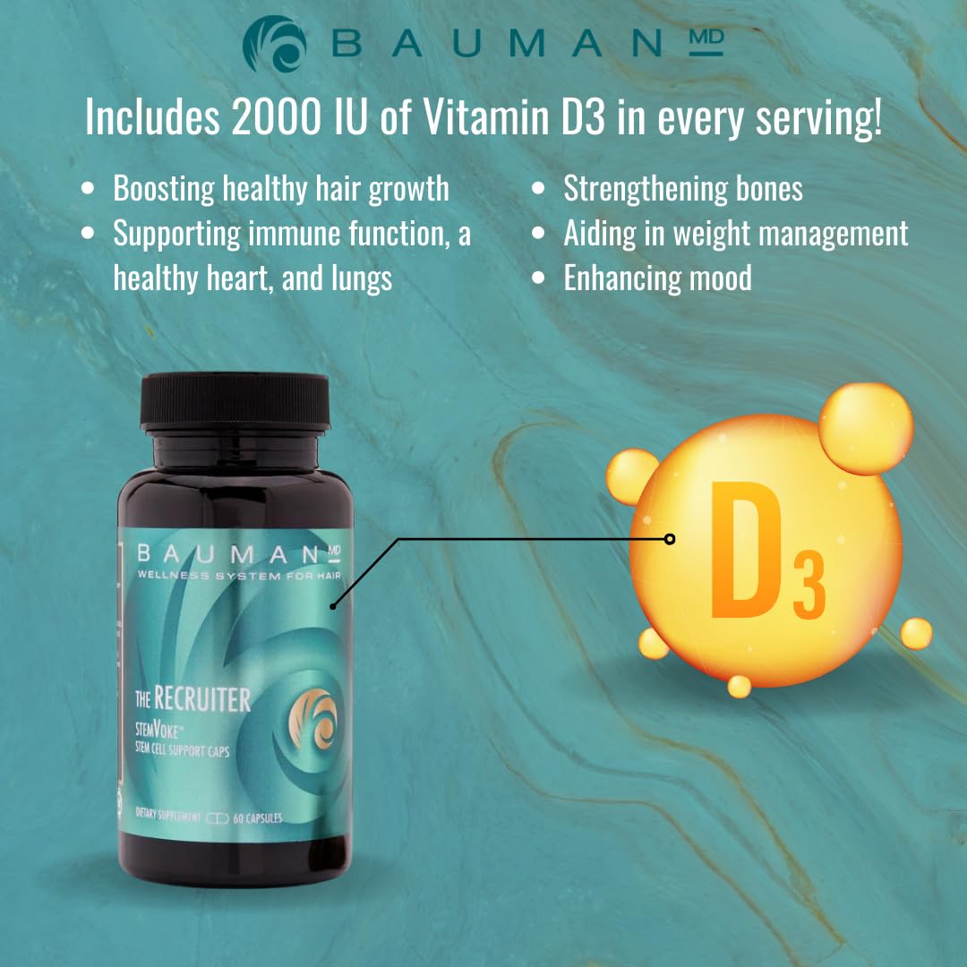 60 capsules for enhanced hair vitality