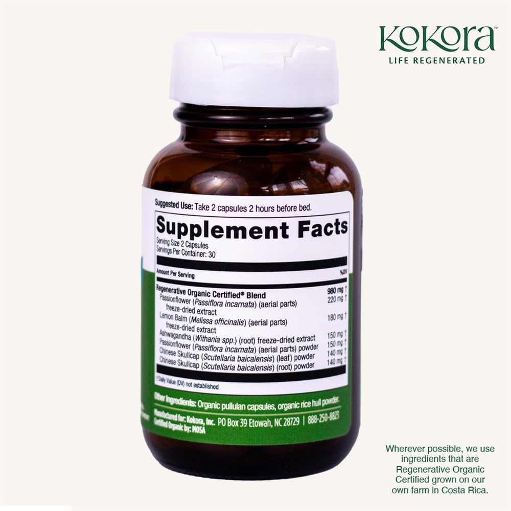 60 capsules for enhanced relaxation