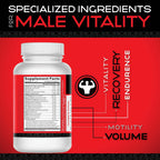 60 capsules for enhanced vitality
