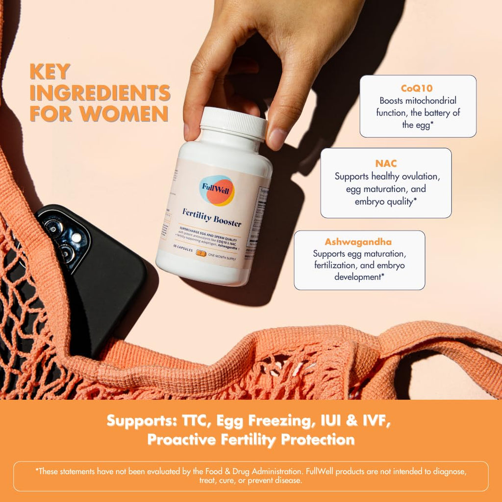 60 capsules for fertility support