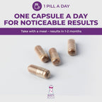 60 capsules for fuller breasts