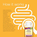 60 capsules for gentle cleansing