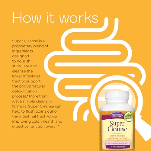 60 capsules for gentle cleansing