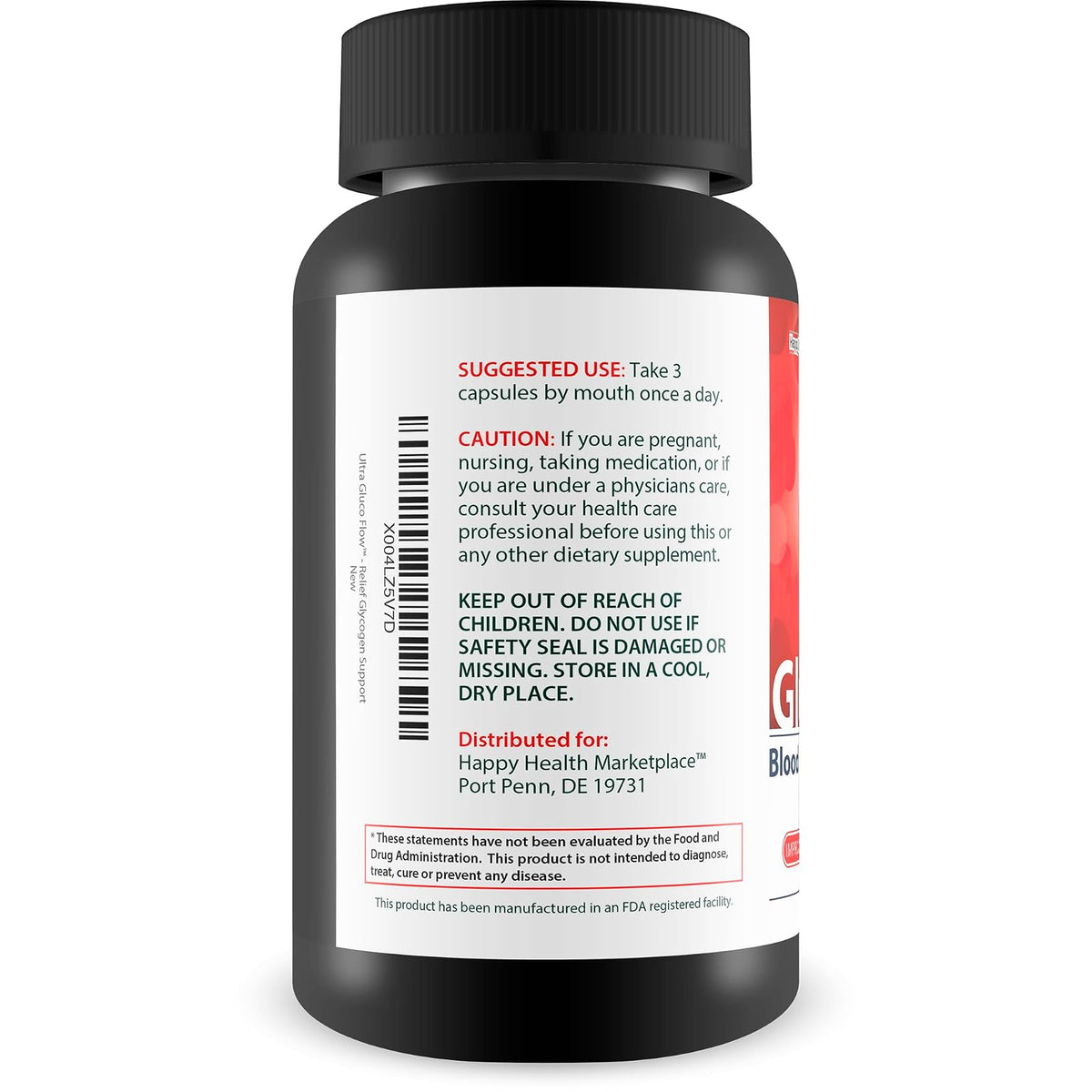 60 capsules for glucose balance