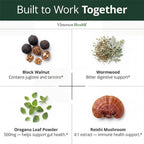60 capsules for gut balance