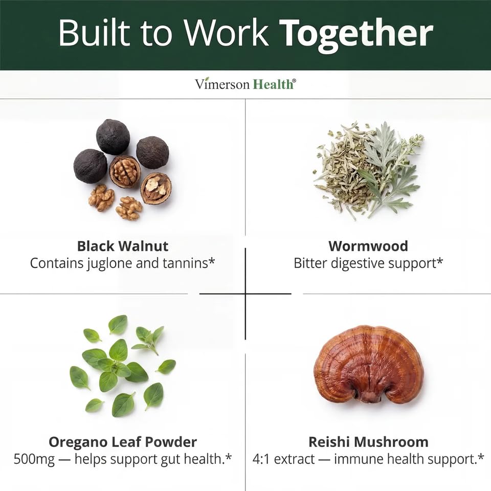 60 capsules for gut balance